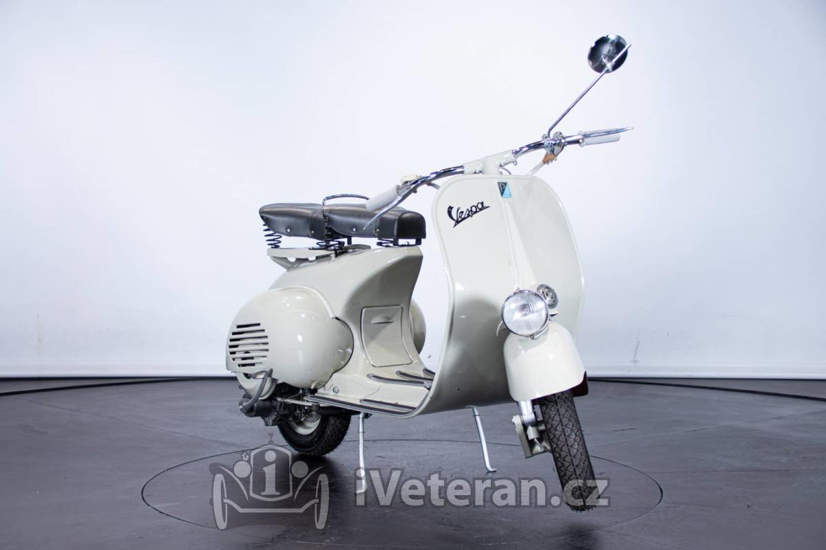 Prodám Piaggio Vespa 125 farobasso vn1t r.v. 1955 - i-Veteran.cz