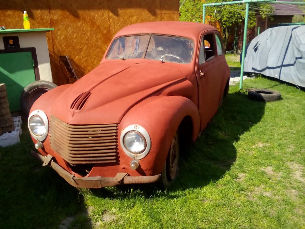 Prodám Aero minor 2, r.v.1948 - i-Veteran.cz