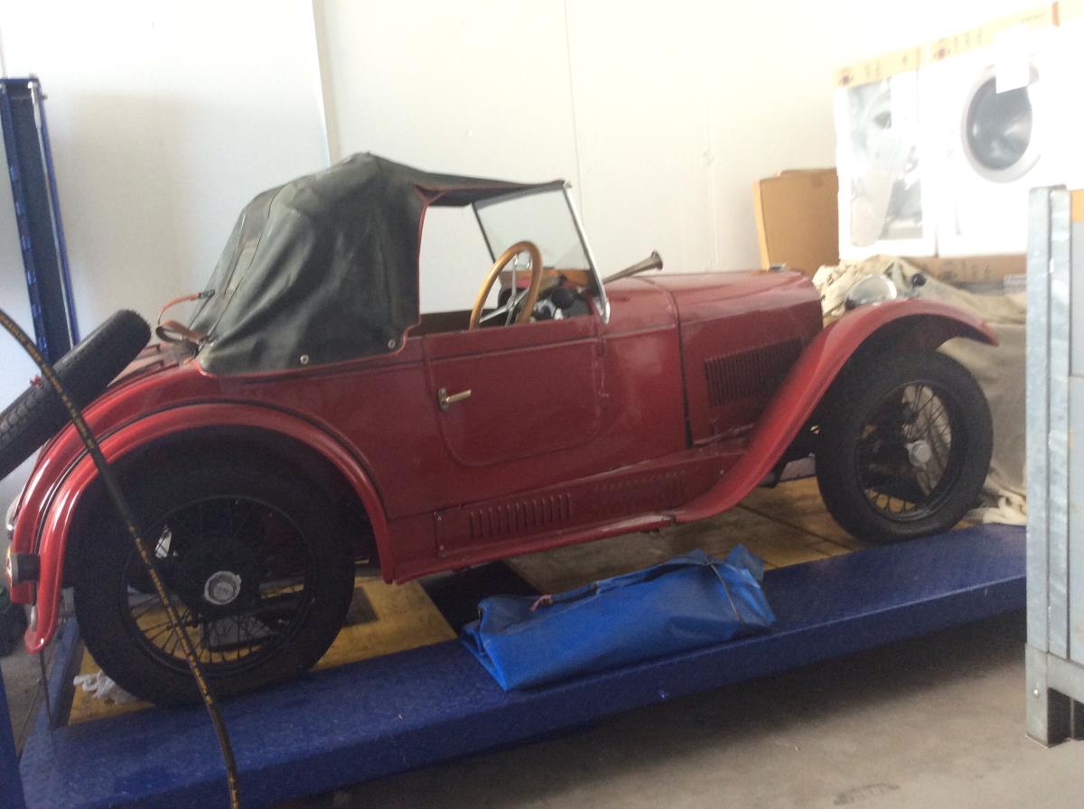 Prodám Aero 500, r.v.1929 - i-Veteran.cz