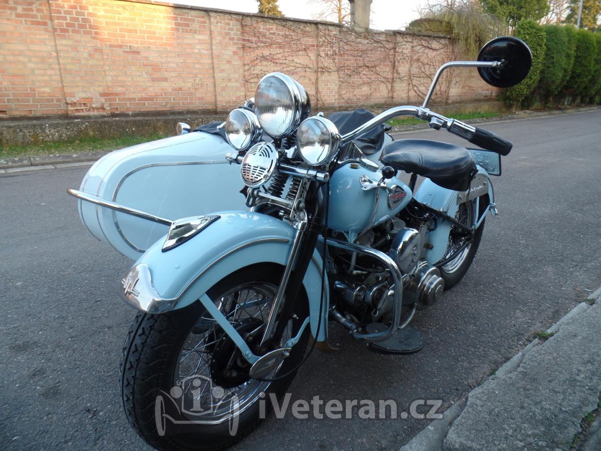 Prodám Harley Davidson WLC 750, r.v.1942 - i-Veteran.cz