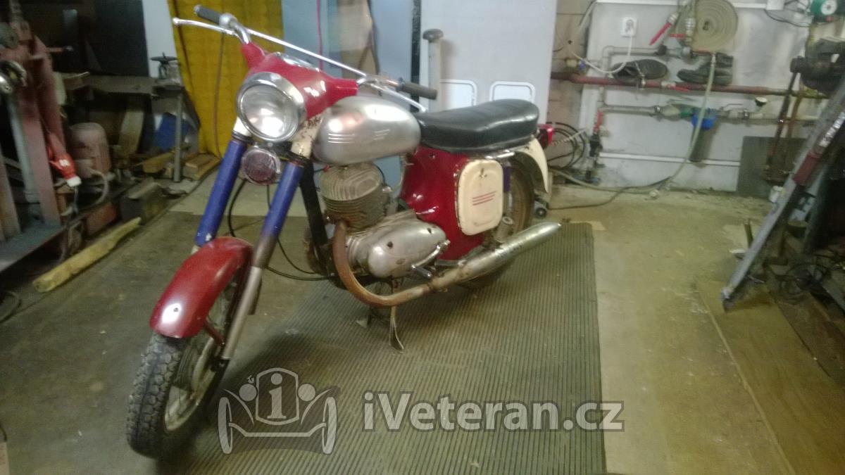 Prodám Jawa 559 r.v. 1966 - i-Veteran.cz
