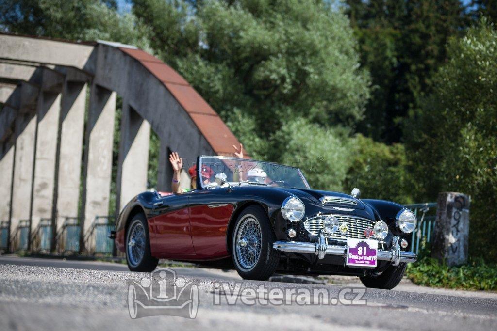 Prodám Austin Healey 3000 BT7 MK1 r.v. 1960 - i-Veteran.cz