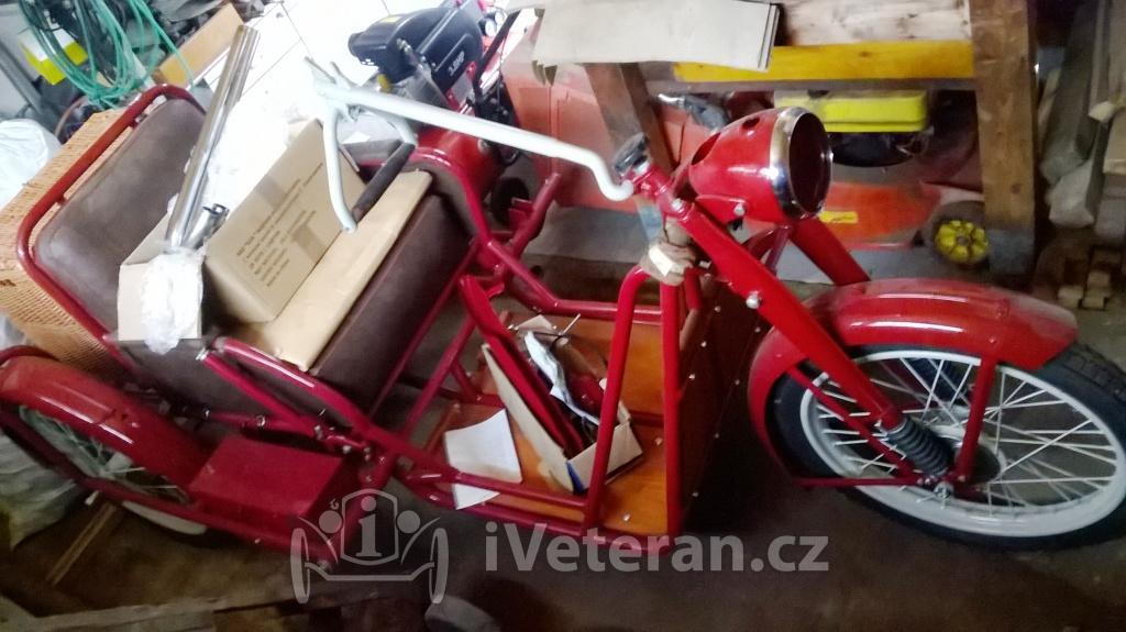 Prodám ČZ 150 ortopedia r.v. 1954 - i-Veteran.cz