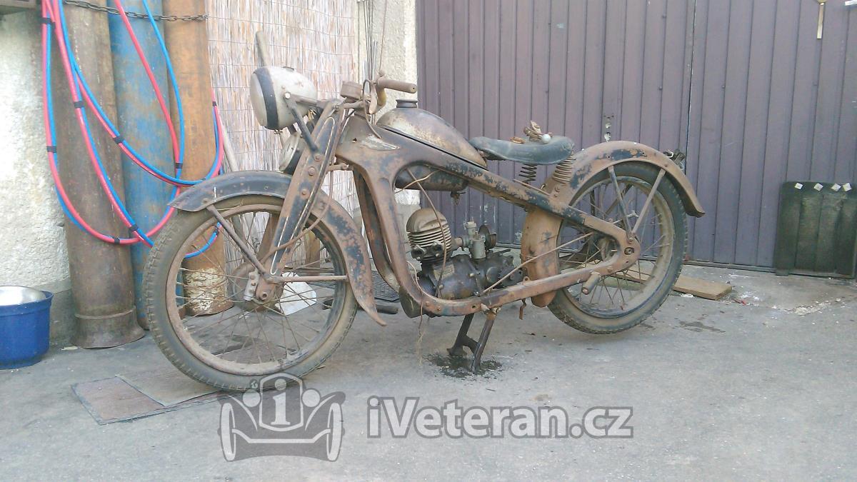 Prodám Puch 200 r.v. 1938 - i-Veteran.cz