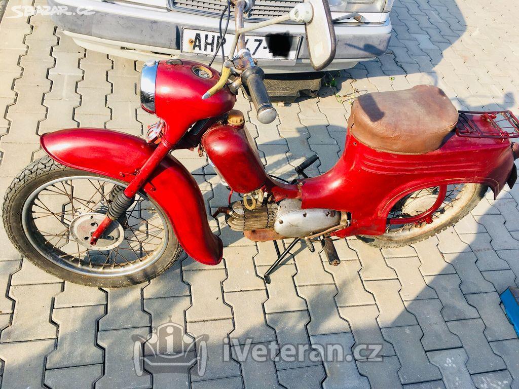 Prodám ČZ Jawa r.v. 1960 - i-Veteran.cz