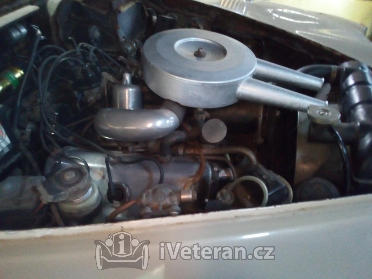 Prodám Jaguar Mk2 / Daimler V8 r.v. 1967 - i-Veteran.cz