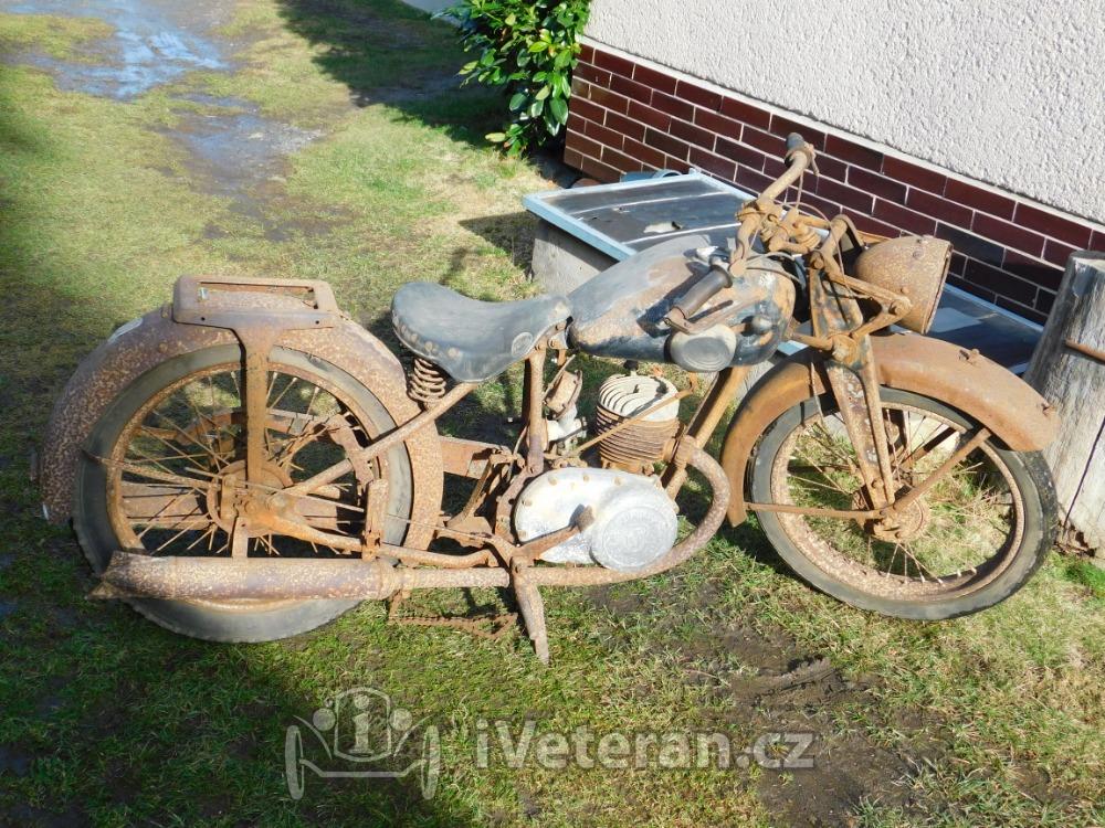 Prodám Zündapp Db 200 wh r.v. 1936 - i-Veteran.cz