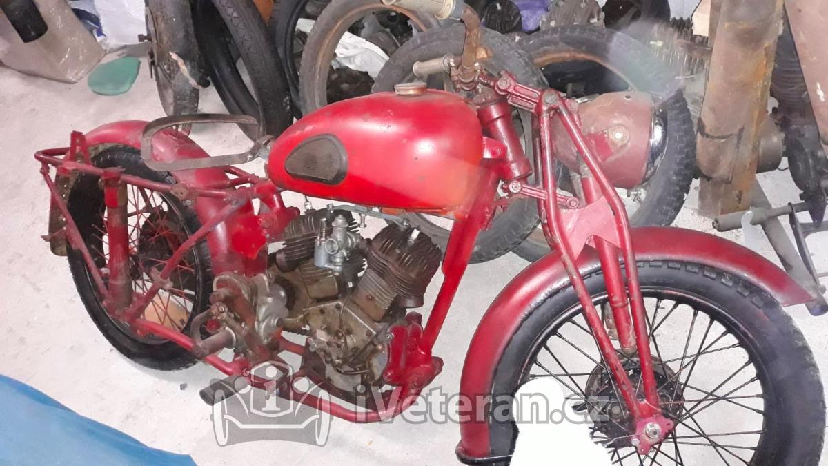 Prodám Monark 500 OHV r.v. 1943 - i-Veteran.cz