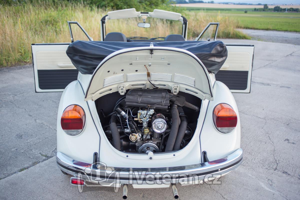 Prodám Volkswagen Brouk (Beetle) Kabriolet, r.v. 1971, Original Karman ...