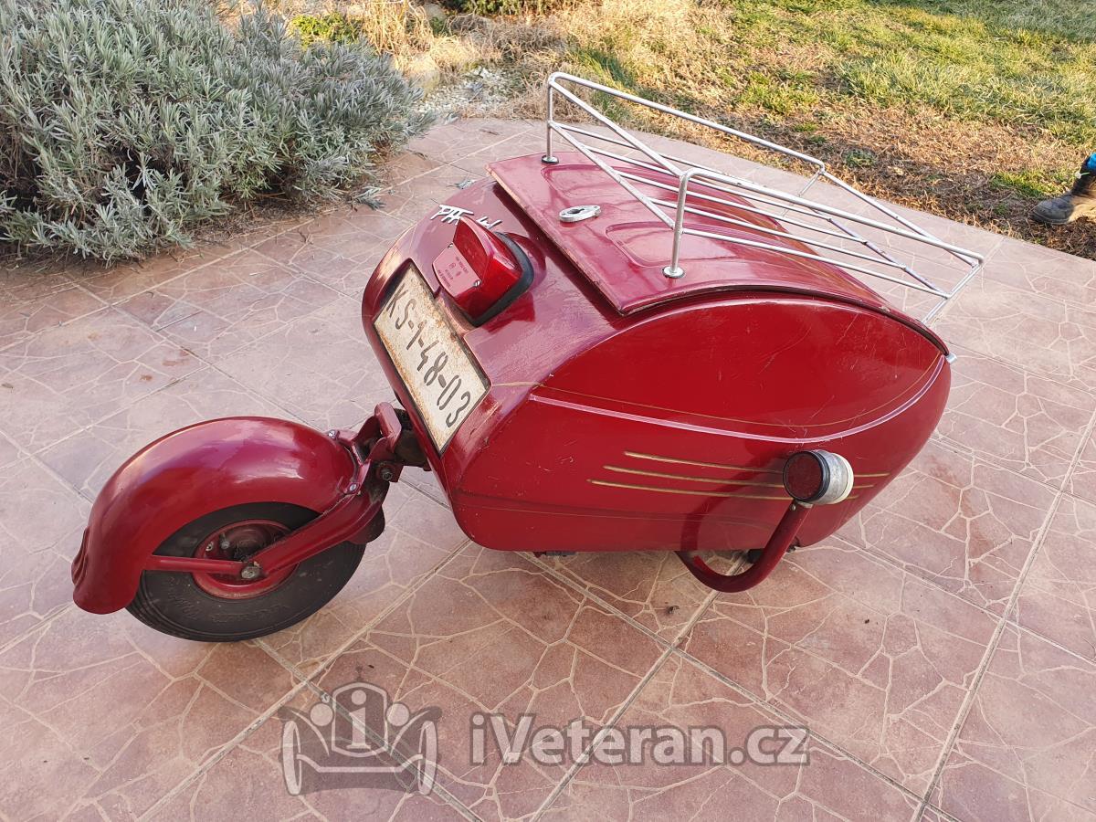 Prodám PAV 41 r.v. 1972 - i-Veteran.cz