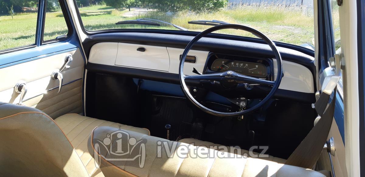 Prodám Škoda 1000MB žábrovka - pravostranné řízení r.v. 1965 - i-Veteran.cz