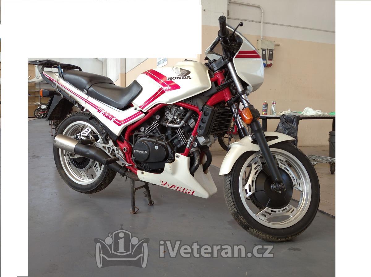 Prodám Honda VF 400 F r.v. 1985 - i-Veteran.cz