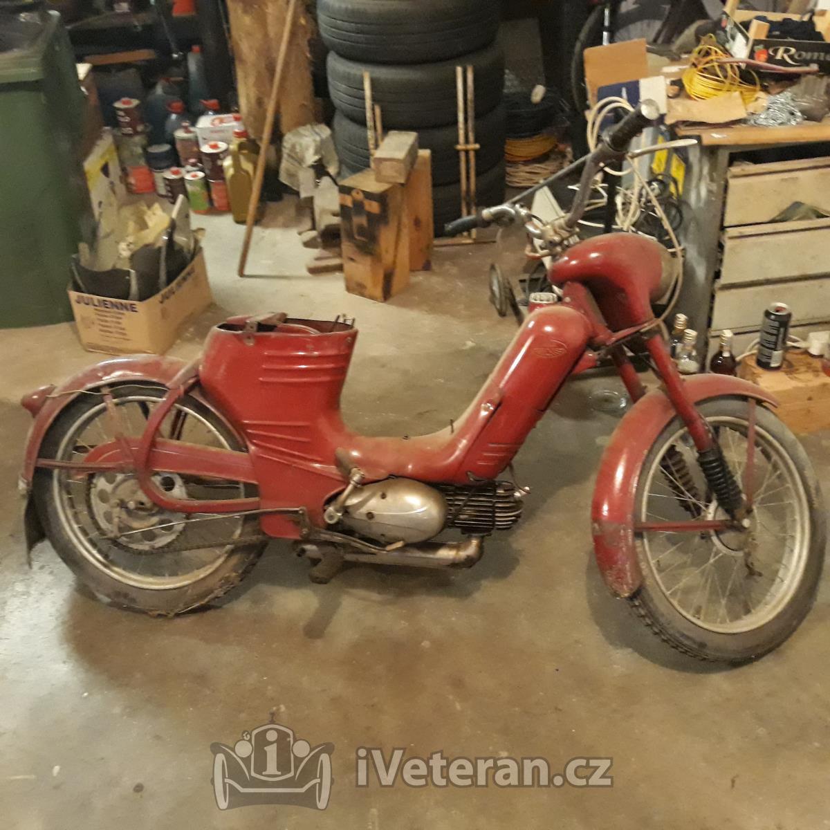 Prodám Jawa 550 r.v. 1956 - i-Veteran.cz