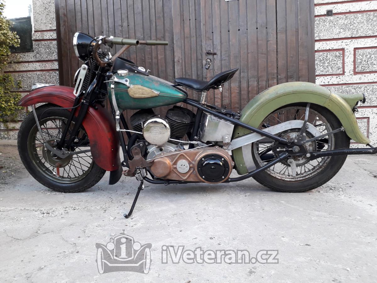 Prodám Harley Davidson 38UL r.v. 1938 - i-Veteran.cz