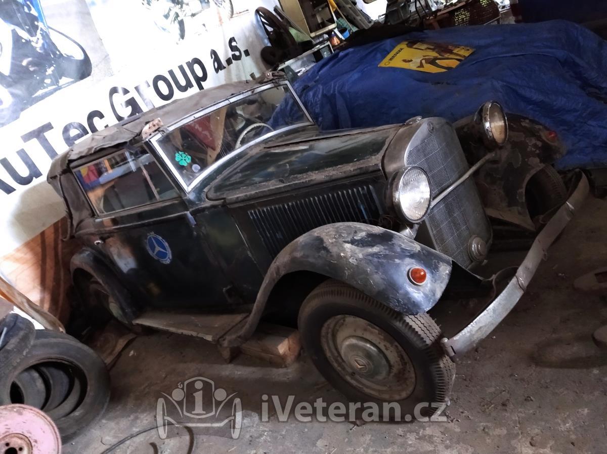 Prodám Mercedes-Benz 170 Kabrio C W 15 r.v. 1935 - i-Veteran.cz