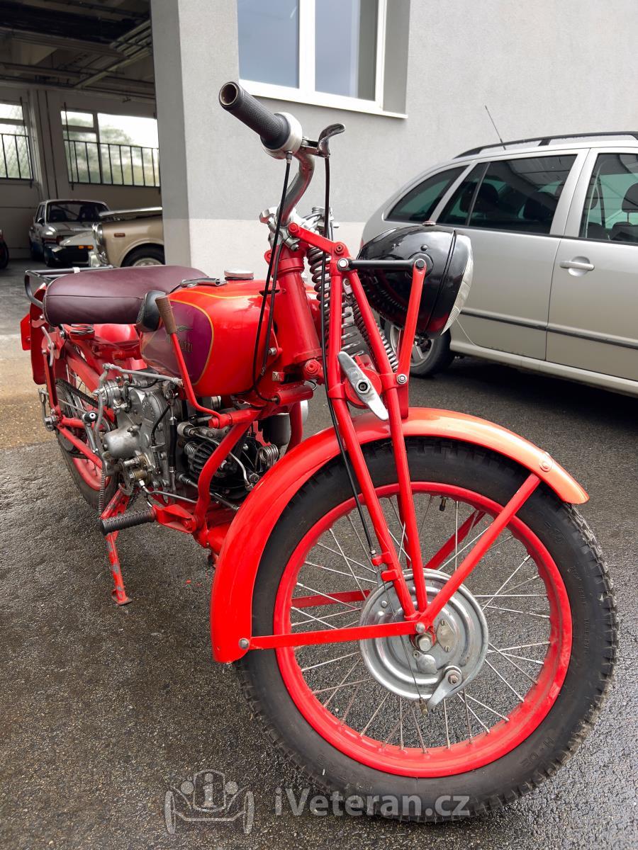 Prodám Moto Guzzi ALCE 500 r.v. 1944 - i-Veteran.cz