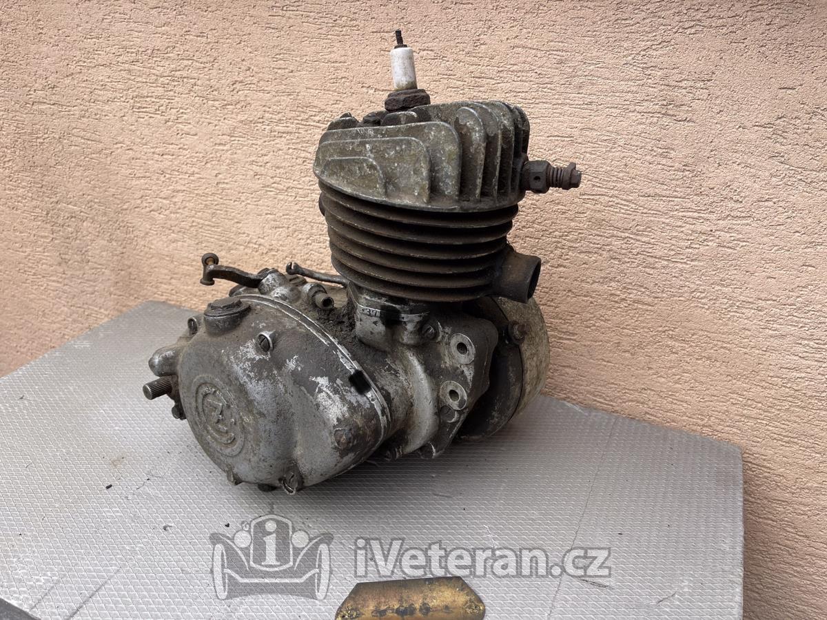 Prodám motor ČZ 98 Holanďan - i-Veteran.cz