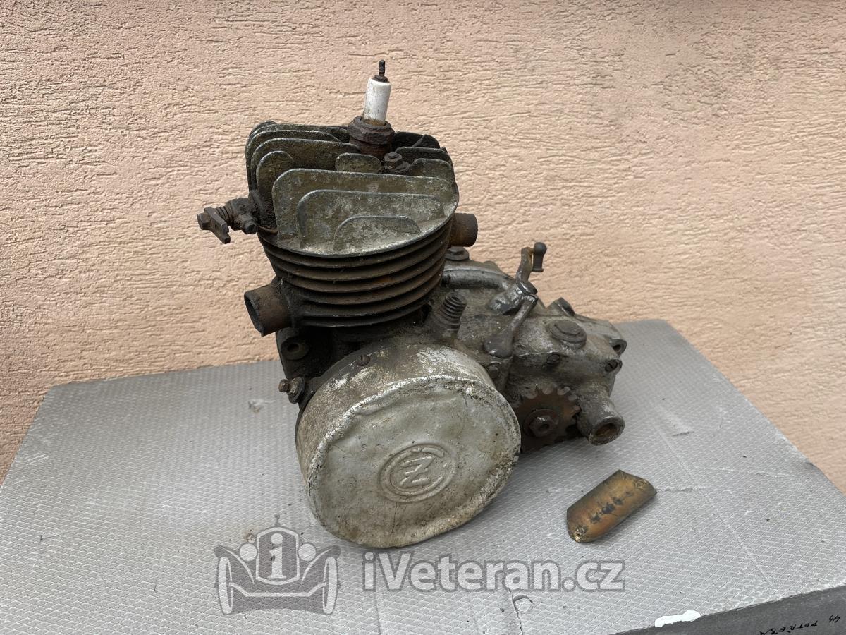 Prodám motor ČZ 98 Holanďan - i-Veteran.cz