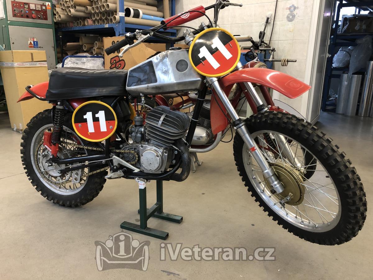 Prodám ČZ 250 Ccm Falta r.v. 1975 - i-Veteran.cz