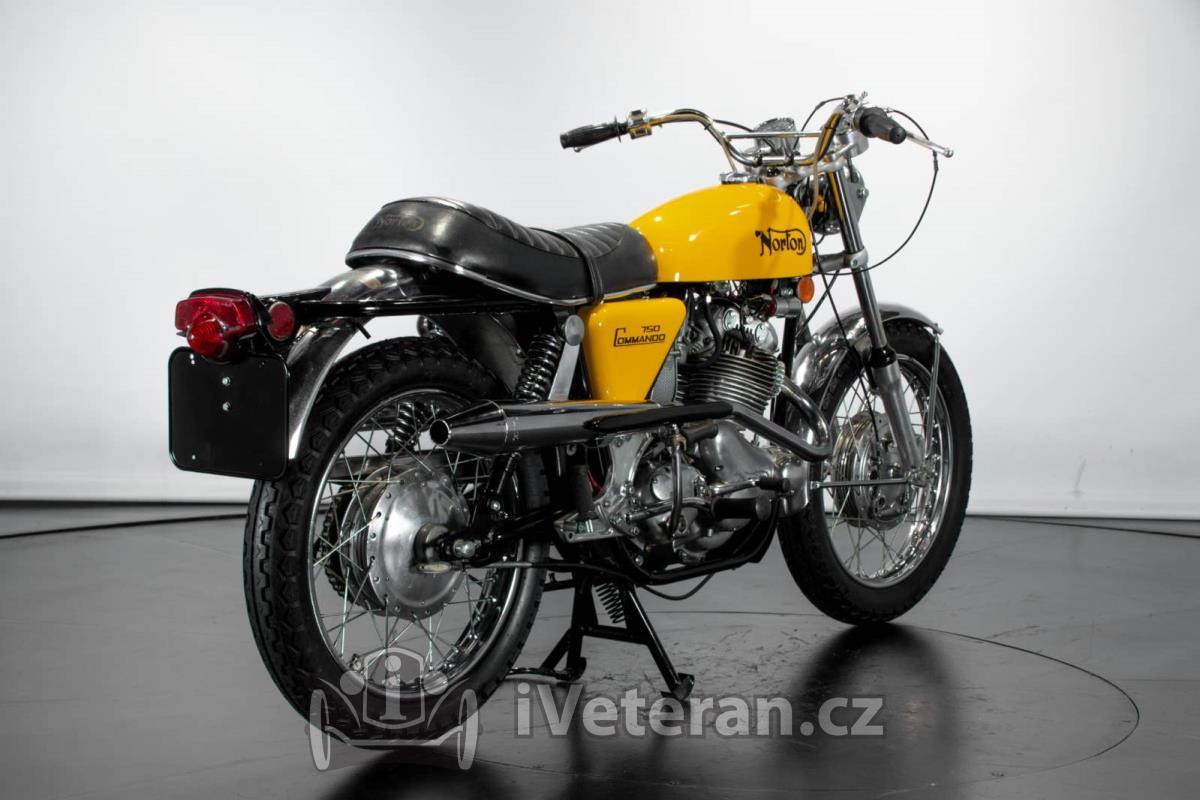 Prodám Norton Commando SS 750 r.v. 1972 - i-Veteran.cz