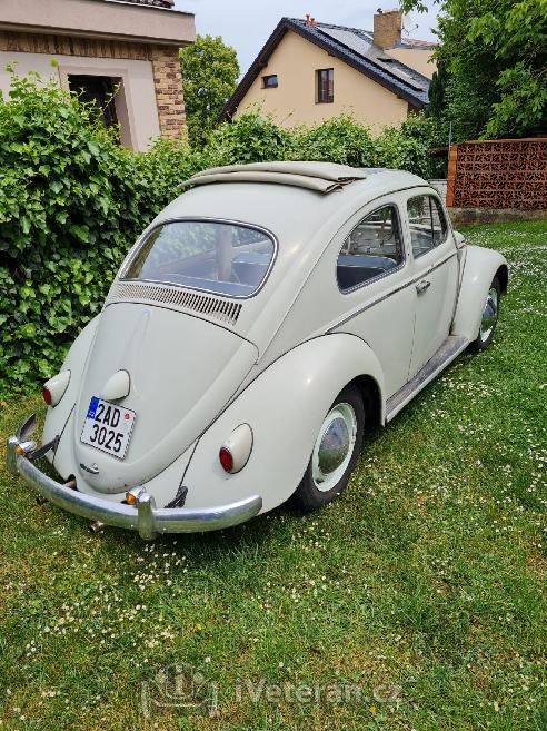 Prodám Volkswagen Brouk 1200ccm r.v. 1960 - i-Veteran.cz