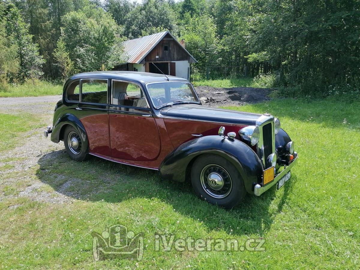 Prodám Daimler DB18 r.v. 1948 - i-Veteran.cz