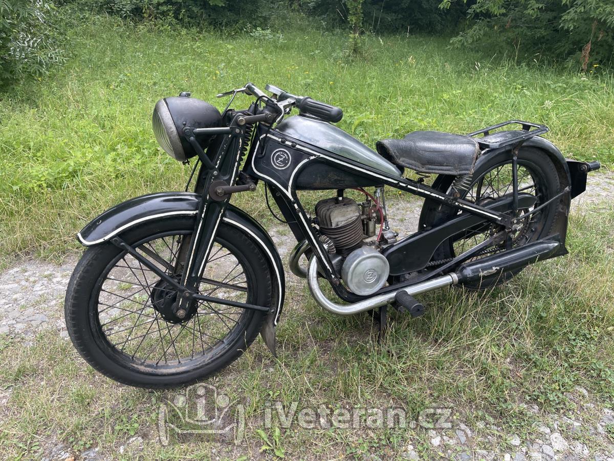 Prodám ČZ ČZ 175 předválečná r.v. 1938 - i-Veteran.cz