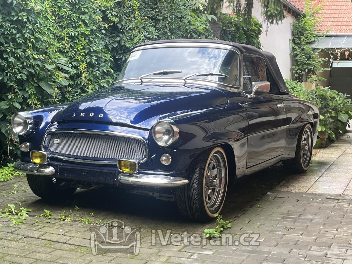 Prodám Škoda Felicie r.v. 1962 - i-Veteran.cz