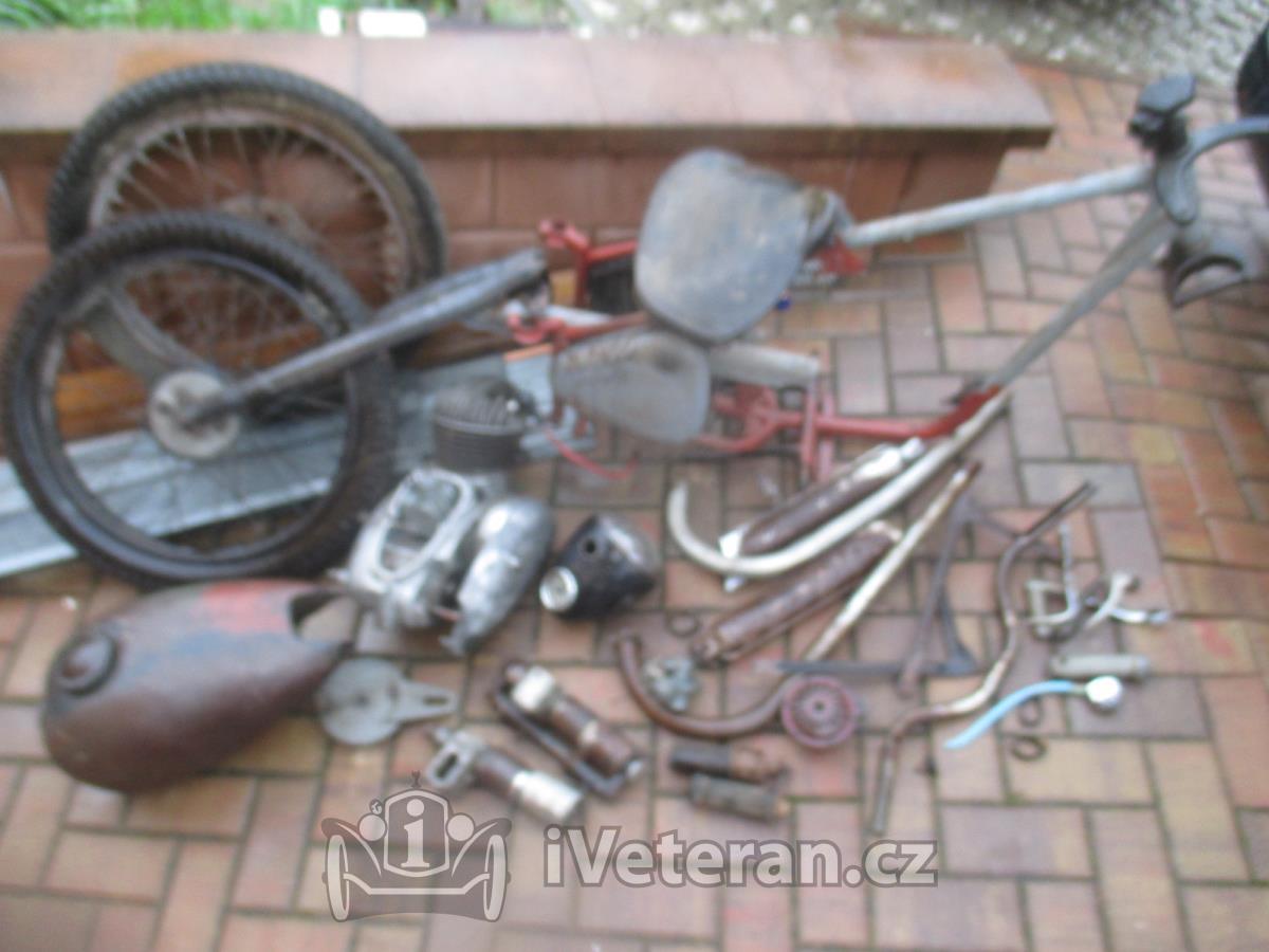 Prodám ČZ 125, 150 C - i-Veteran.cz