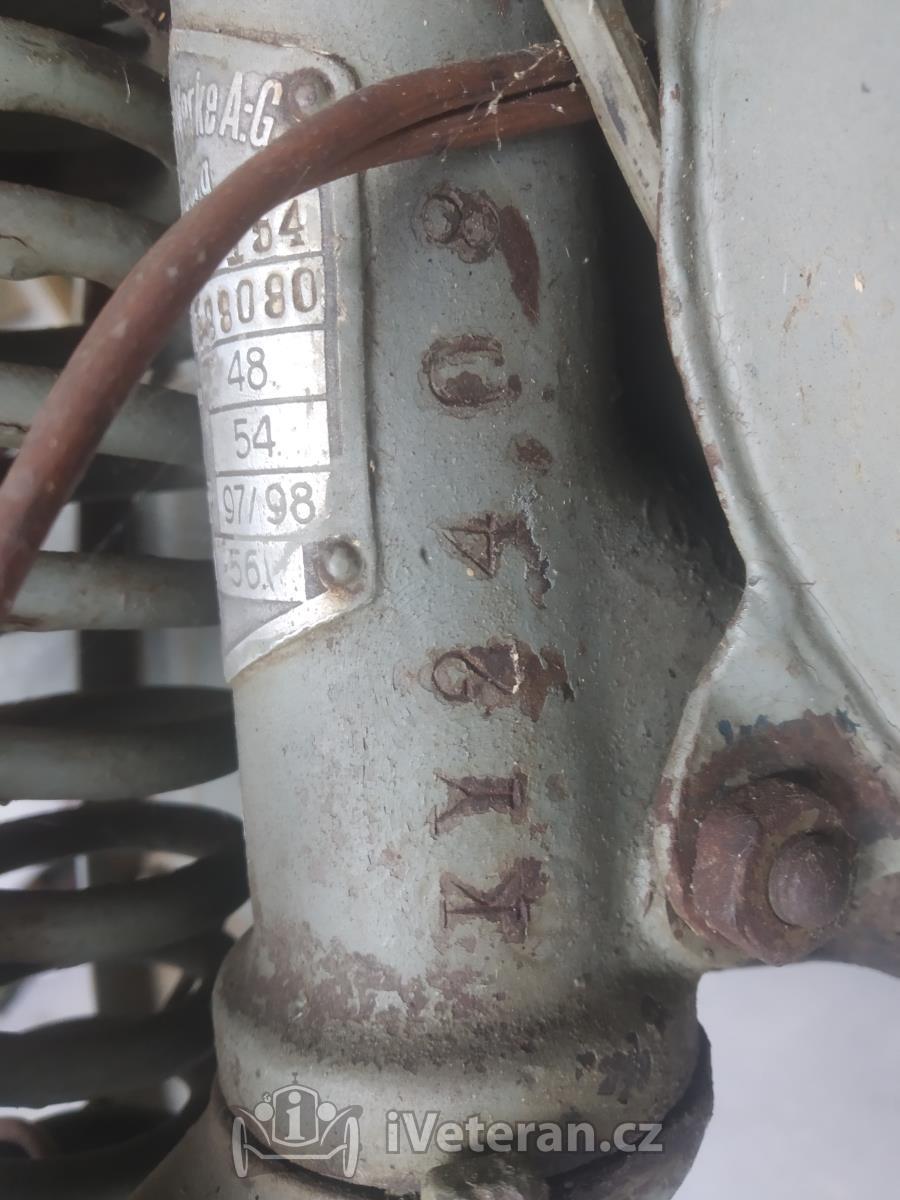 Prodám Victoria Sachs r.v. 1938 - i-Veteran.cz