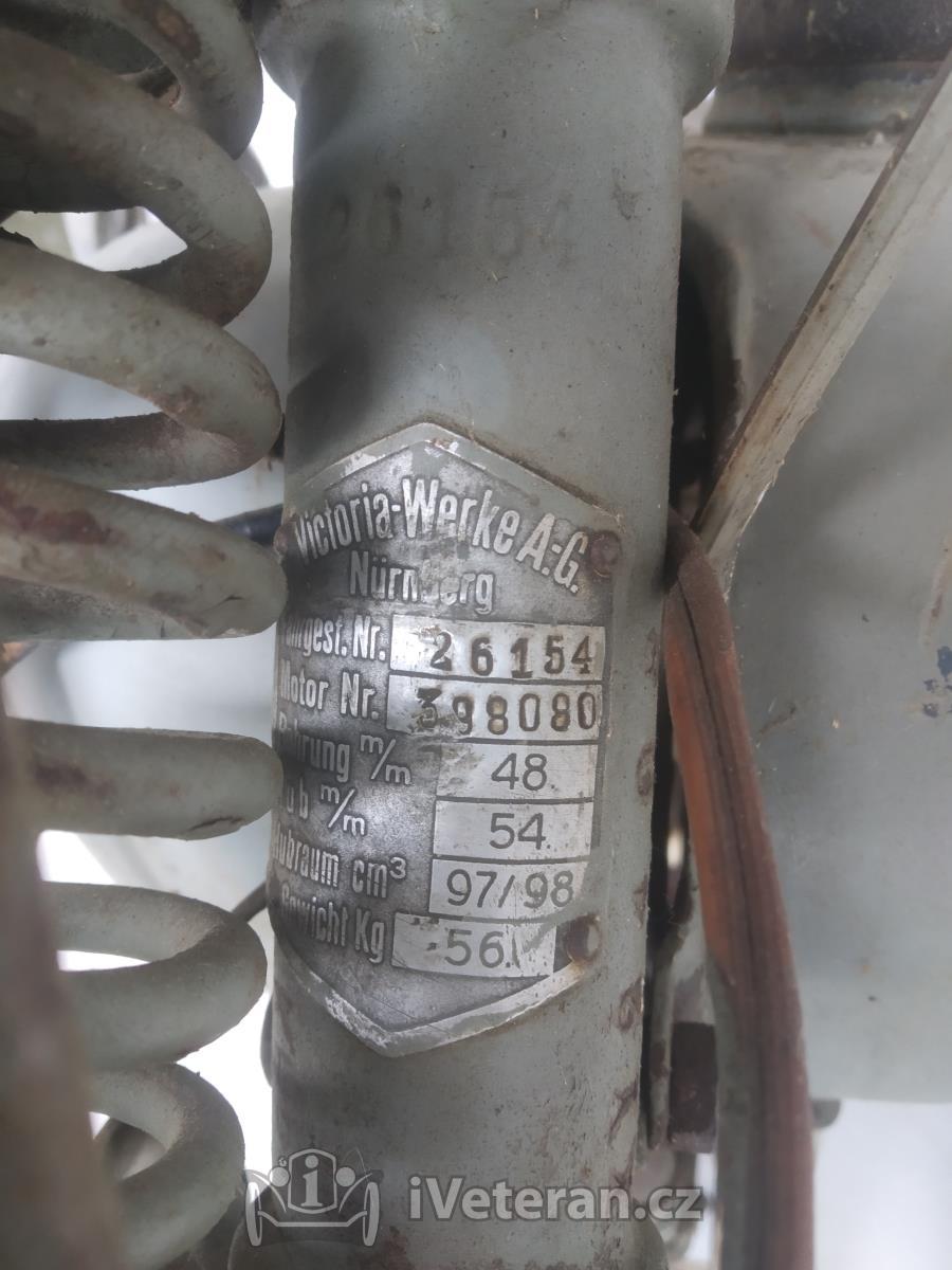 Prodám Victoria Sachs r.v. 1938 - i-Veteran.cz