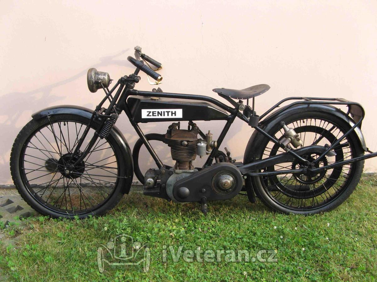 Prodám Zenith 350 sport r.v. 1924 - i-Veteran.cz