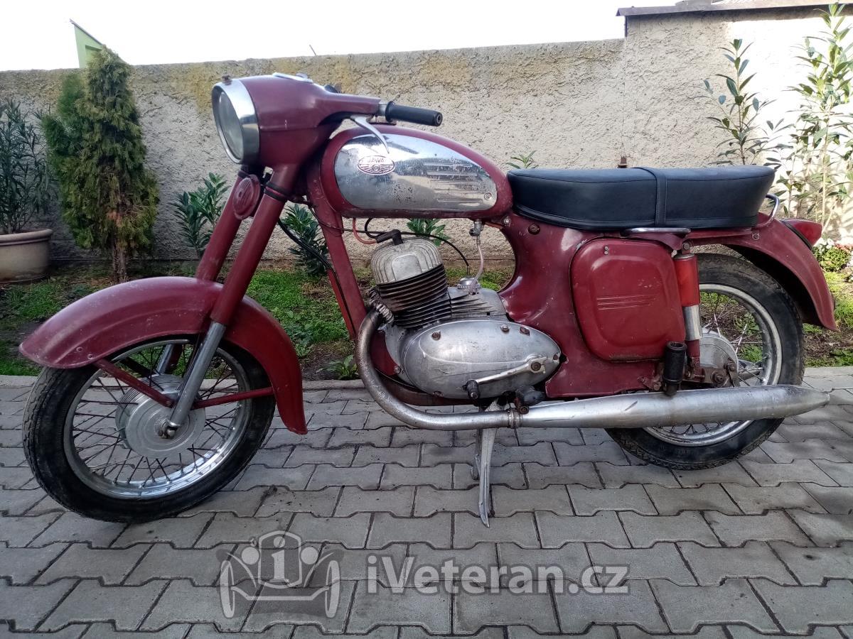 Prodám Jawa 350 r.v. 1967 - i-Veteran.cz