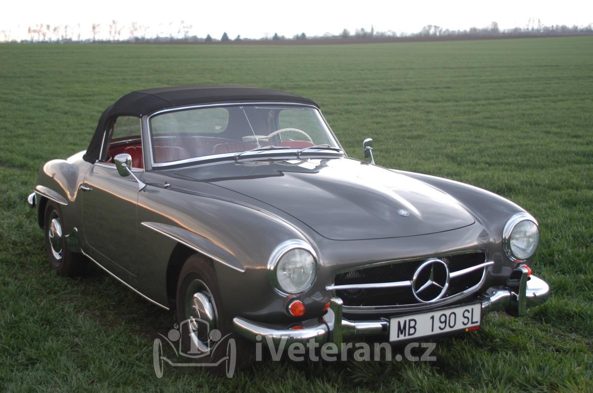 Prodám Mercedes-Benz 190 SL r.v. 1958 - i-Veteran.cz