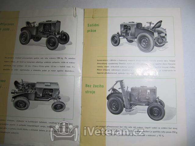 Prodám prospekt traktor Slavia diesel 18-27 - Bratři Paříkové - i ...