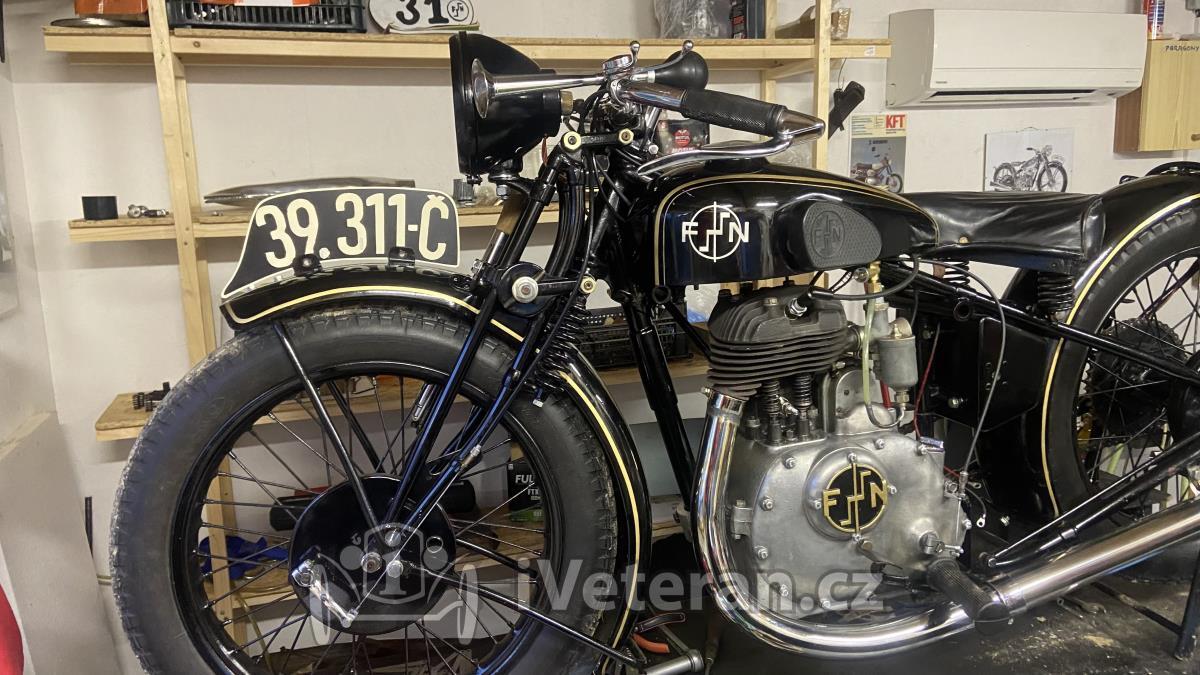 Prodám FN 500 M90 M90 r.v. 1931 - i-Veteran.cz