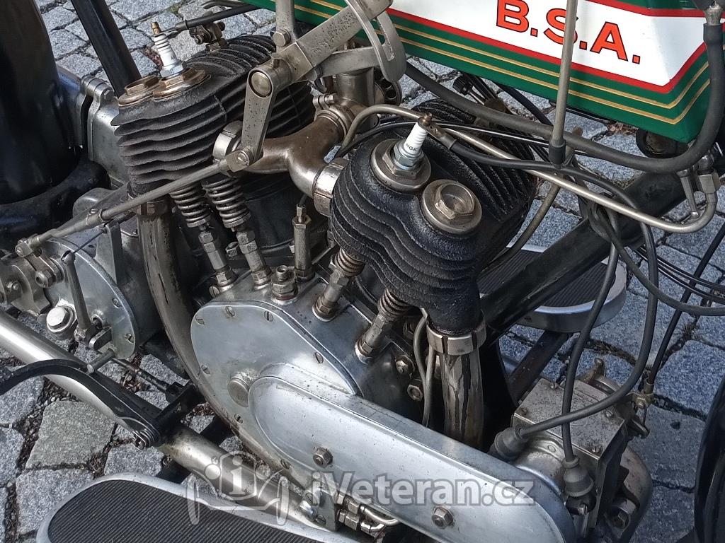Prodám BSA Model E 770 ccm, r.v. 1923 - i-Veteran.cz