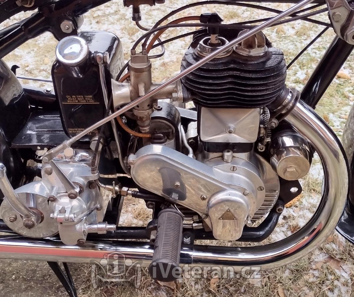 Prodám Ariel 557 SV, model B r.v. 1929 - i-Veteran.cz