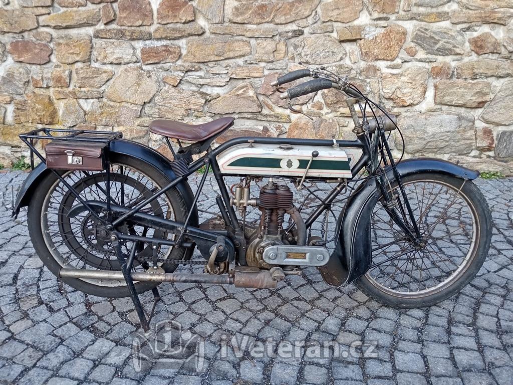 Prodám Triumph Model SD 550, r.v. 1920 - i-Veteran.cz