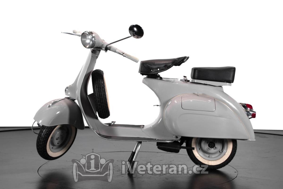 Prodám Piaggio Vespa 125 vnb r.v. 1961 - i-Veteran.cz