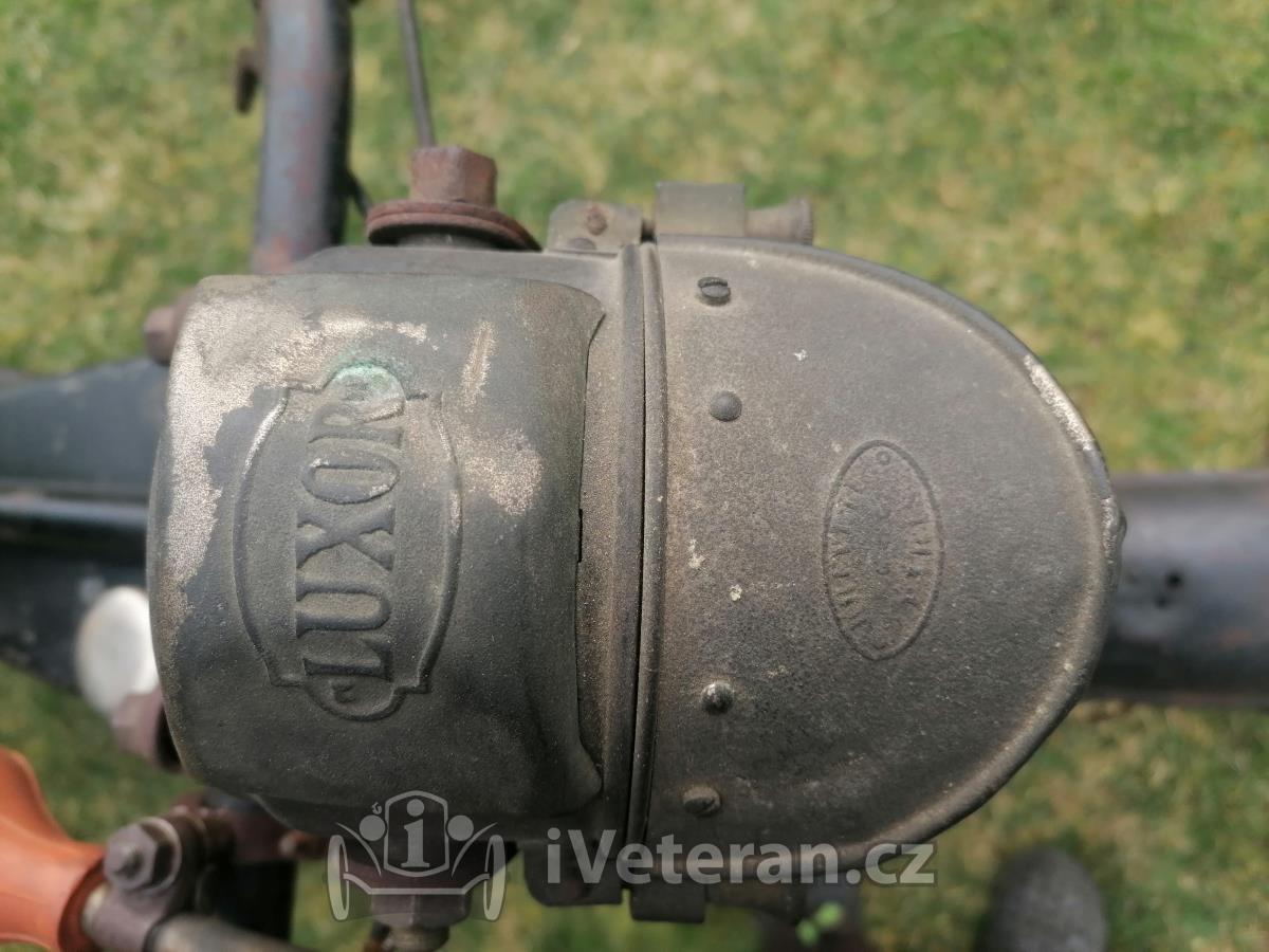 Prodám Starý podrámový motocykl Rochester 175, 1926 - i-Veteran.cz