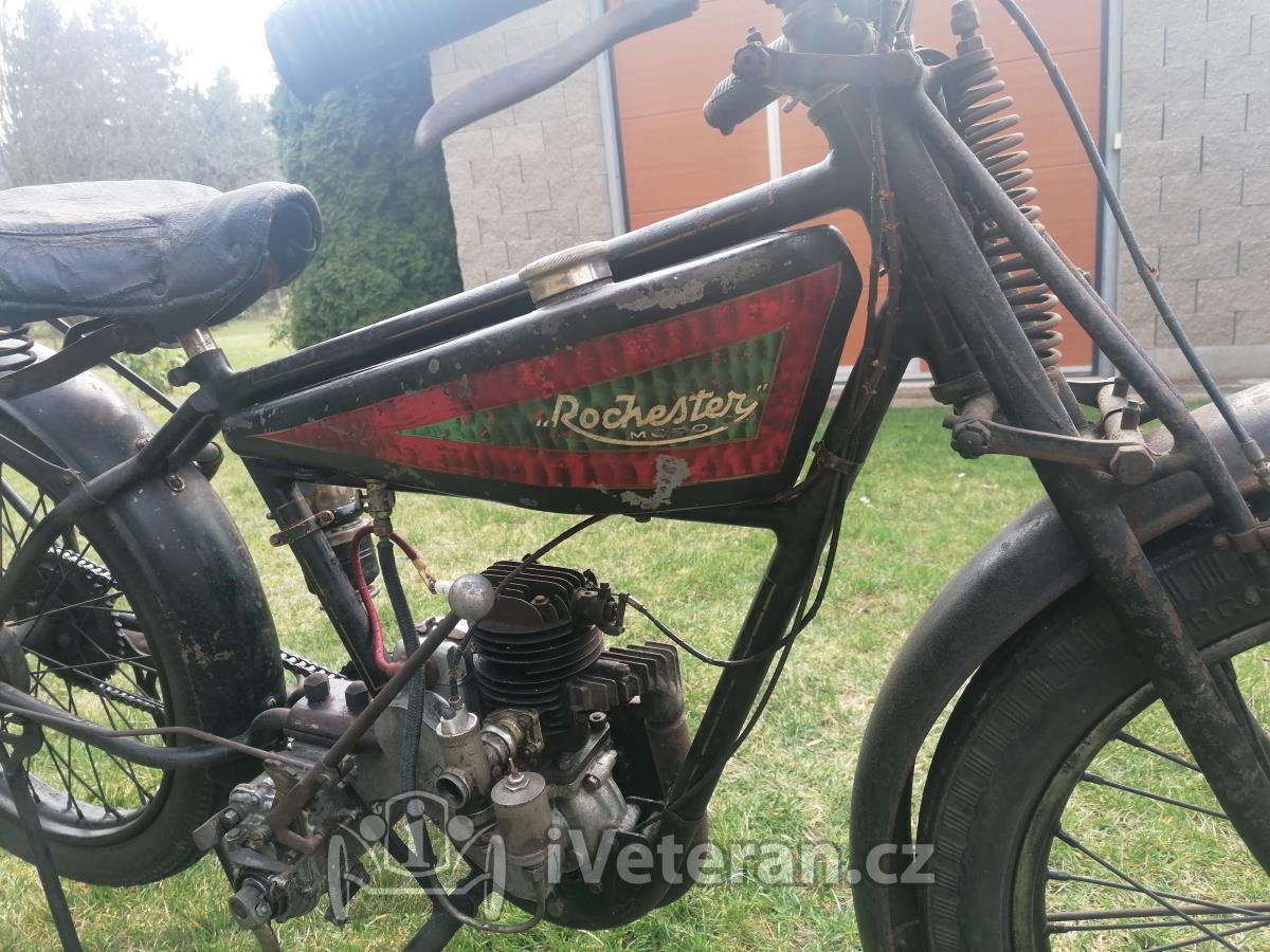 Prodám Starý podrámový motocykl Rochester 175, 1926 - i-Veteran.cz