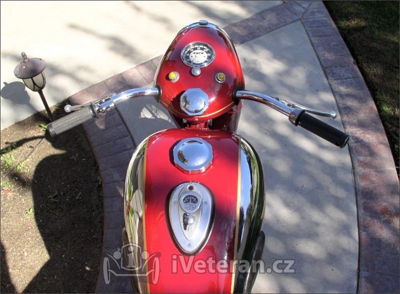 Prodám Jawa 500 r.v. 1955 - i-Veteran.cz