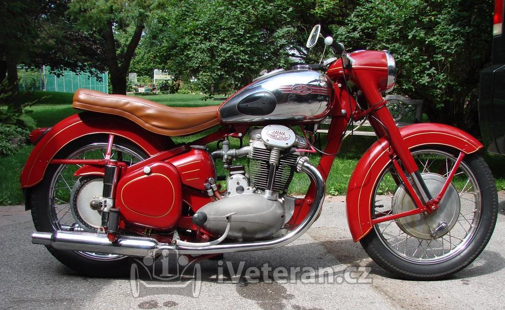 Prodám Jawa 500 OHC r.v. 1955 - i-Veteran.cz